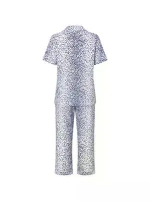 BEDHEAD PAJAMAS Leopard-print Cropped Pajamas