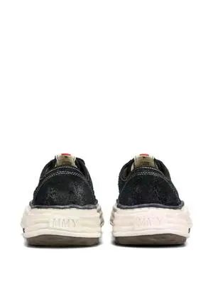 Mihara Yasuhiro Baker 26 Og Sole Glittery Suede Low-top Sneakers