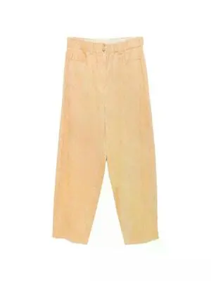 ALYSI Corduroy Wide-leg Trousers