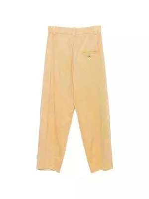 ALYSI Corduroy Wide-leg Trousers
