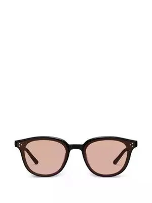 GENTLE MONSTER Dean Round-frame Sunglasses - Black