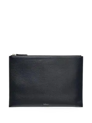 Mulberry Grained-leather Pouch