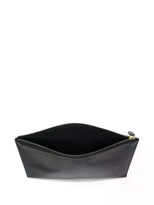 Mulberry Grained-leather Pouch