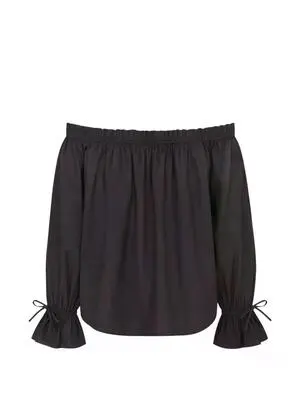 CLUB21 COLLECTION Off-shoulder Blouse With Bow Detail