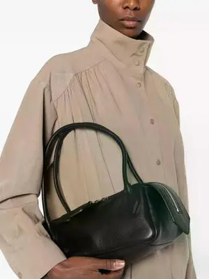 MINOBOSSI Small Anna Leather Shoulder Bag