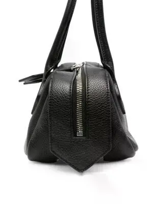 MINOBOSSI Small Anna Leather Shoulder Bag
