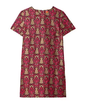 La DoubleJ Swing Mini Dress - Red