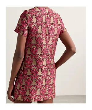La DoubleJ Swing Mini Dress - Red