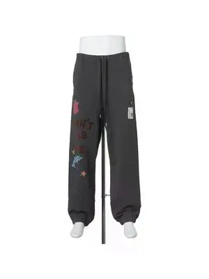 Mihara Yasuhiro Doodle Printed Sweat Pants