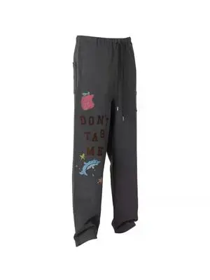 Mihara Yasuhiro Doodle Printed Sweat Pants