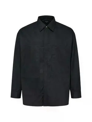 Comme Des Garçons Oversized Patch-pocket Shirt