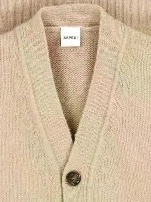 Aspesi V-neck Button-up Cardigan