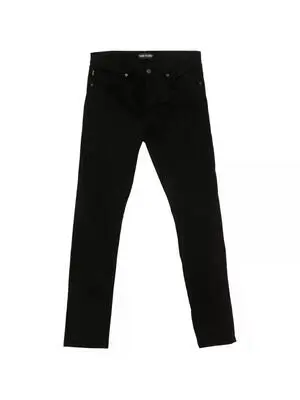 TOM FORD Slim Fit Jeans - Black