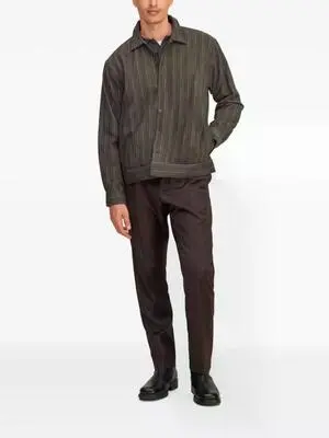 Nn07 Striped Reed Shirt