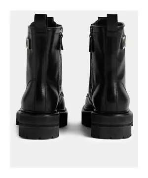 Dsquared2 Icon Logo Lettering Combat Boots