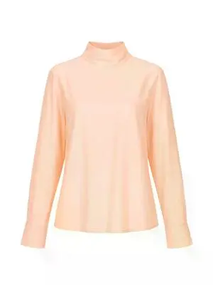 CLUB21 COLLECTION High Neck Shirt - Orange