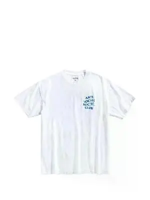 ANTI SOCIAL SOCIAL CLUB Weathered Mind Games T-shirt - White