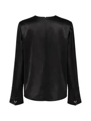 CLUB21 COLLECTION Colette Blouse - Black