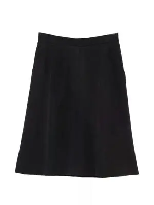 Saint Laurent 1980s A-line Mini Skirt