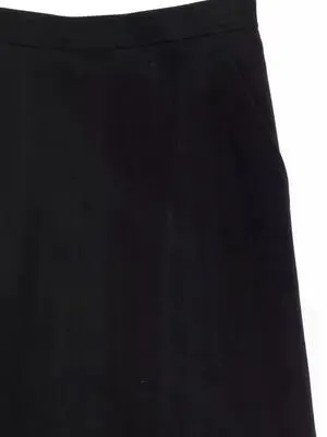 Saint Laurent 1980s A-line Mini Skirt