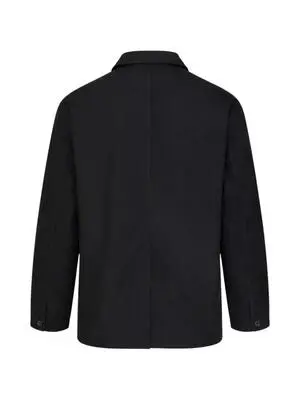 Comme Des Garçons Button-up Patch-pocket Jacket