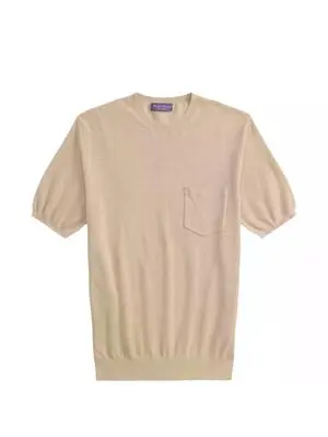 Ralph Lauren Purple Label Crewneck T-shirts For Men