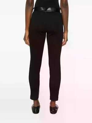 Sacai Panelled Slim-fit Trousers