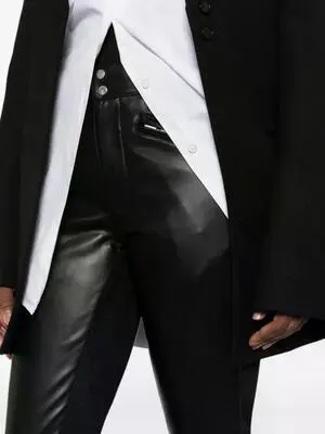 Sacai Panelled Slim-fit Trousers