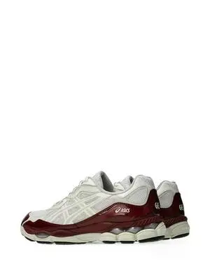 Asics Gel-nyc Panelled Mesh Sneakers