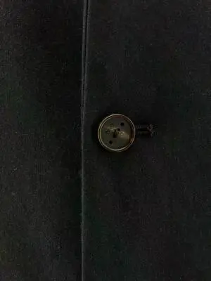 HEVO Mandarin Collar Button-up Jacket