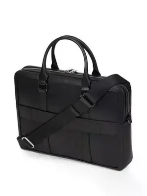 Karl Lagerfeld K/loom Leather Briefcase