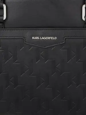 Karl Lagerfeld K/loom Leather Briefcase