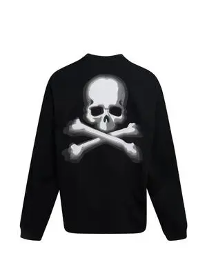 MASTERMIND WORLD Long-sleeved Skull Print Sweatshirt