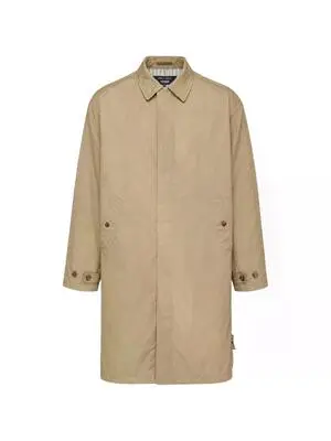 Comme Des Garçons Belted Button-cuff Coat