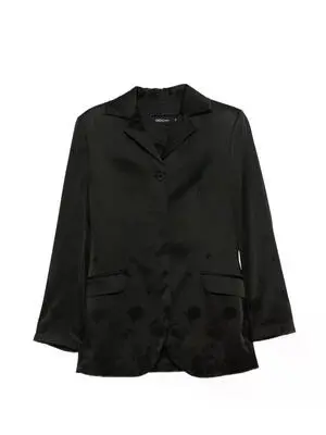 ROMEO GIGLI 1990s Floral-jacquard Jacket