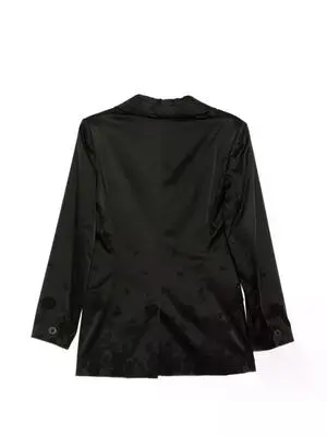 ROMEO GIGLI 1990s Floral-jacquard Jacket