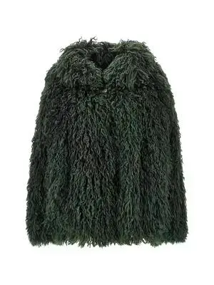 Emporio Armani Faux-shearling Coat