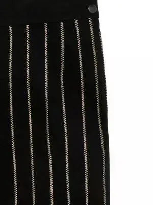 Fendi 2000s Zigzag-stitch Skirt