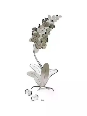 ARTI & MESTIERI Orchid-motif Cutout Wall Art - White