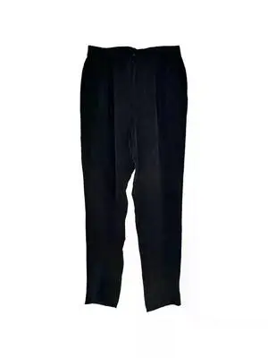 Giorgio Armani Pleated Corduroy Trousers