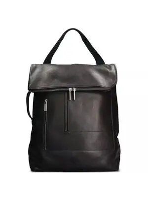 Rick Owens Grained Leather Backpack