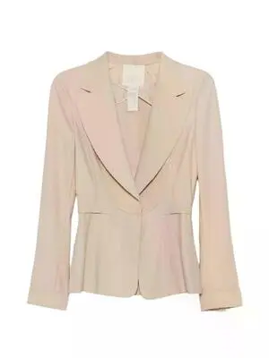 Gianfranco Ferre 2000s Notched-lapel Jacket