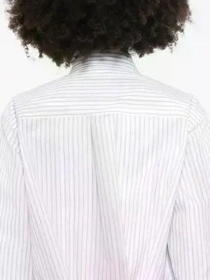 Sacai Vertical-stripe Layered Shirt