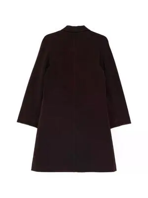 Prada 1990s Concealed-fastening Coat