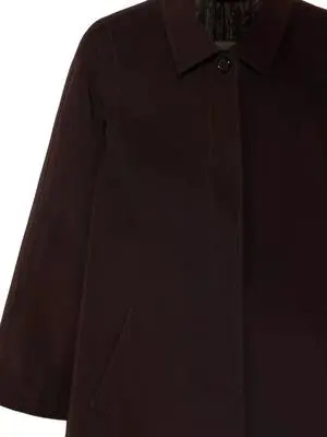 Prada 1990s Concealed-fastening Coat
