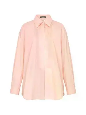 CLUB21 COLLECTION Vera Pintuck Shirt - Pink