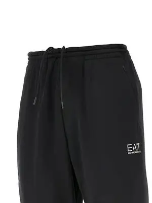 EA7 Logo-print Drawstring Track Pants