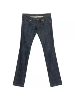 Dsquared2 2000s Central-seam Jeans