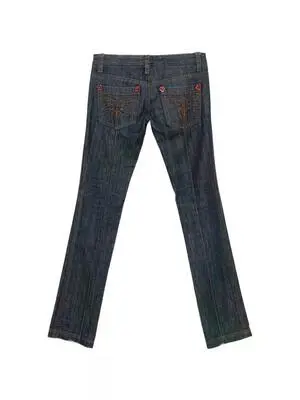 Dsquared2 2000s Central-seam Jeans