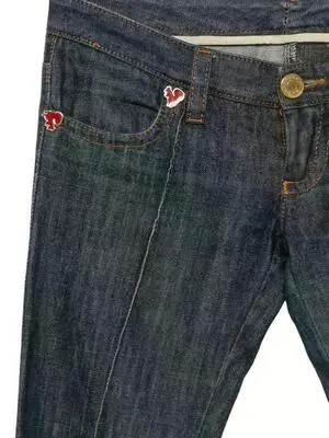 Dsquared2 2000s Central-seam Jeans